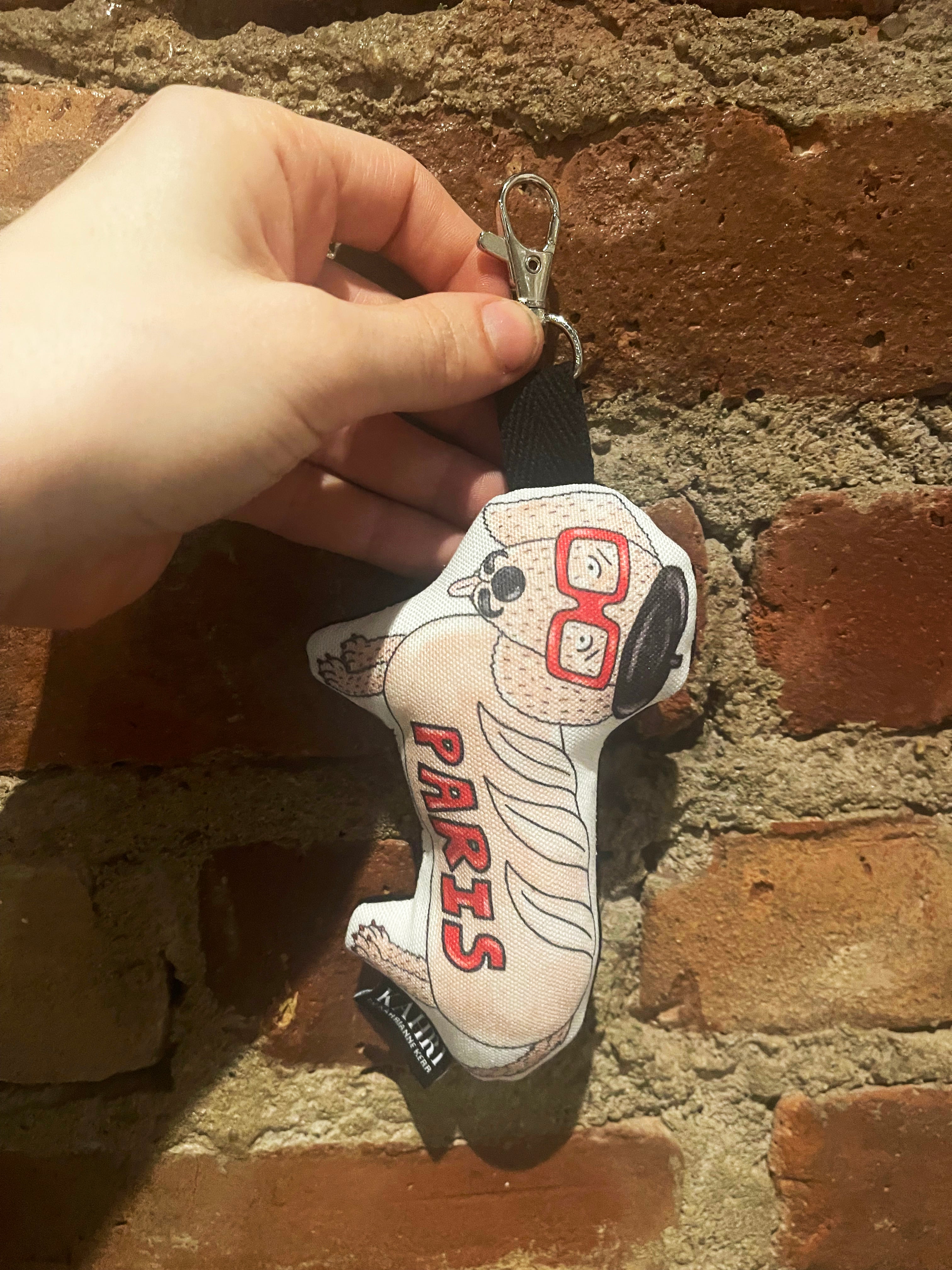 Mini Grace Coddington Doll Bag Charm – Kahri by KahriAnne Kerr