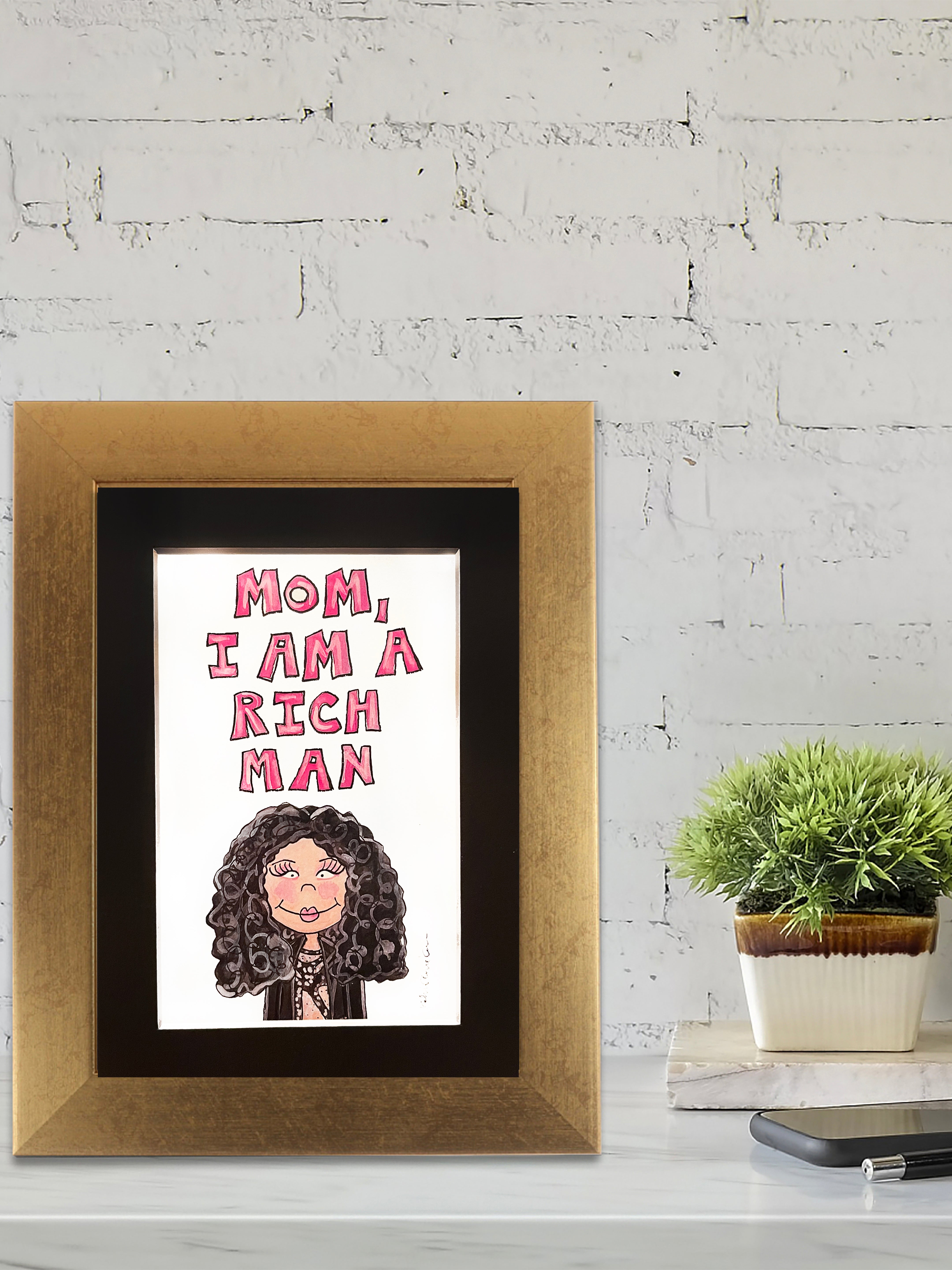 NYC Icons Glitter Art Print – Kahri by KahriAnne Kerr