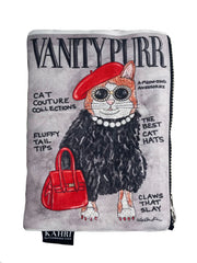 Vanity Purr Coin Purse – Kahri by KahriAnne Kerr