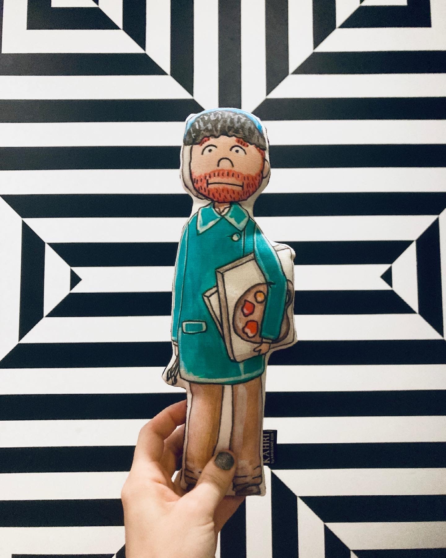Little Andy Doll – Kahri by KahriAnne Kerr
