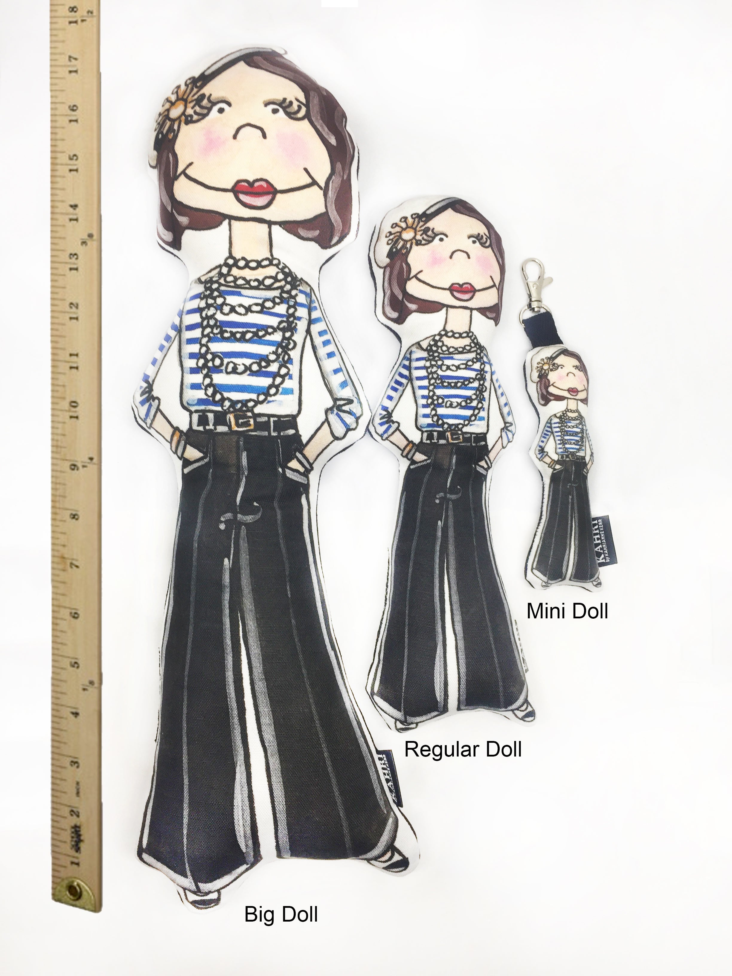 Little Coco Doll – Kahri by KahriAnne Kerr