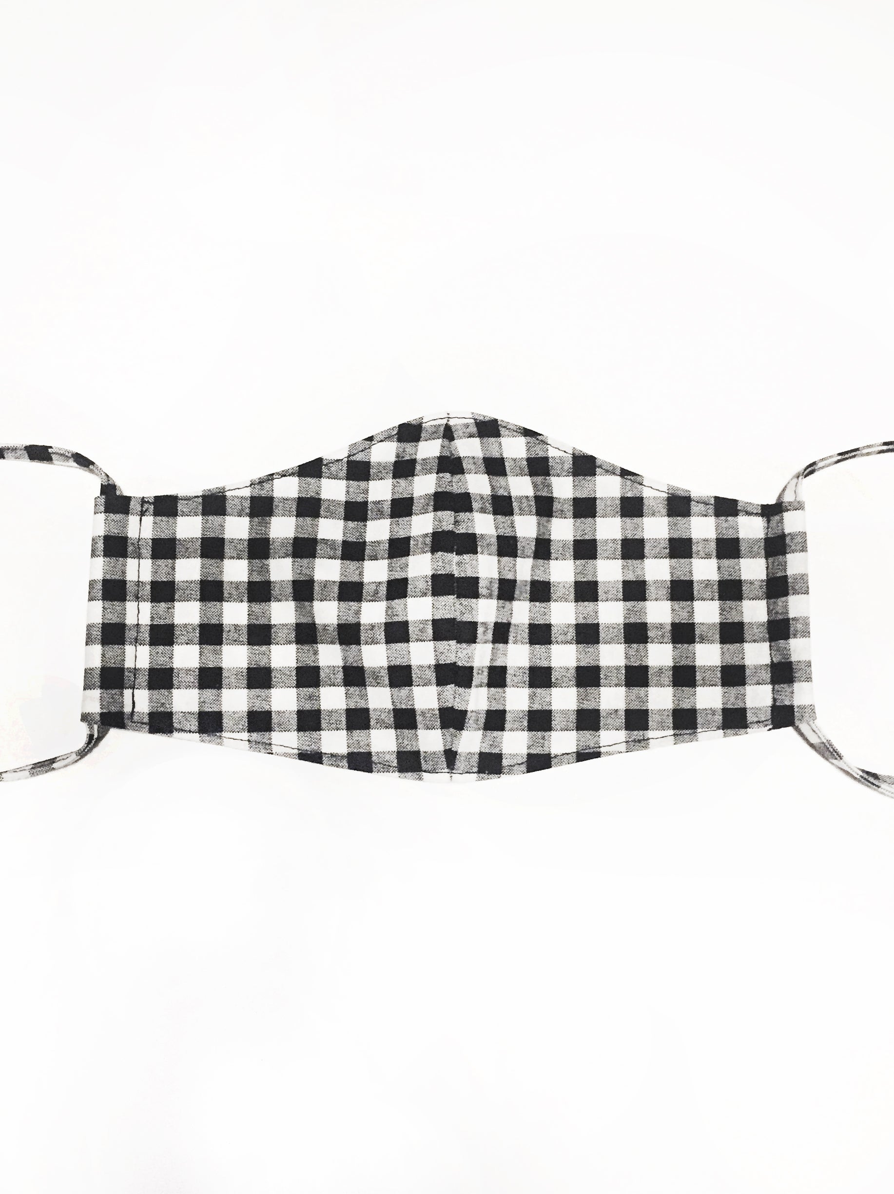 Gingham Face Mask with Filter Pocket – Kahri by KahriAnne Kerr