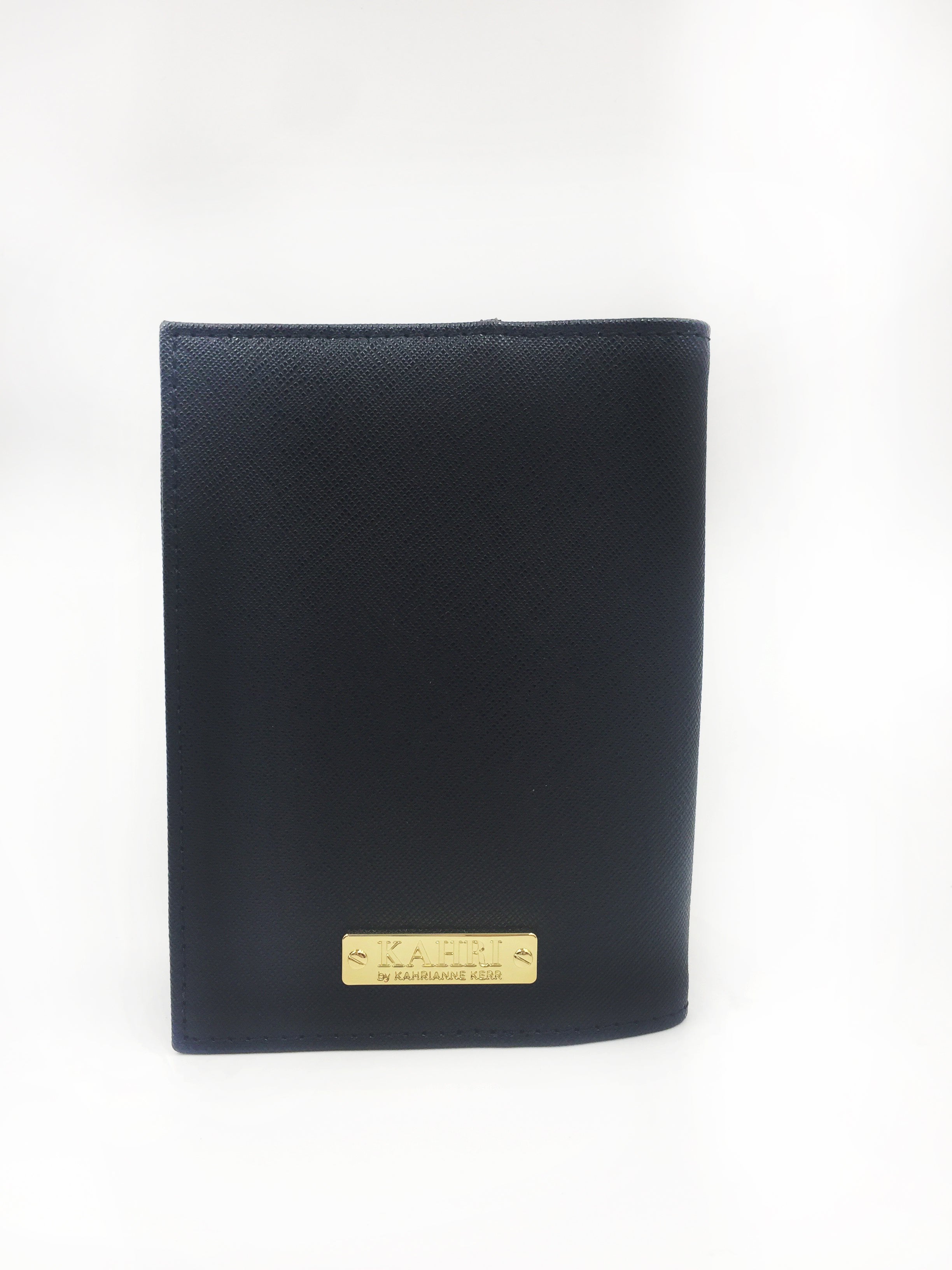 Red Heart Applique Passport Case – Kahri by KahriAnne Kerr