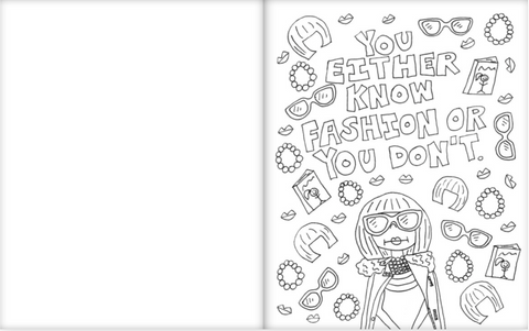 Little Feminist Icons Coloring Book – Kahri by KahriAnne Kerr