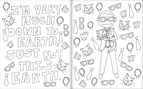 Little Feminist Icons Coloring Book – Kahri by KahriAnne Kerr