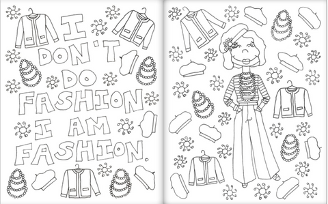 feminist coloring book for kids