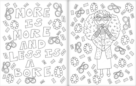 Little Feminist Icons Coloring Book – Kahri by KahriAnne Kerr