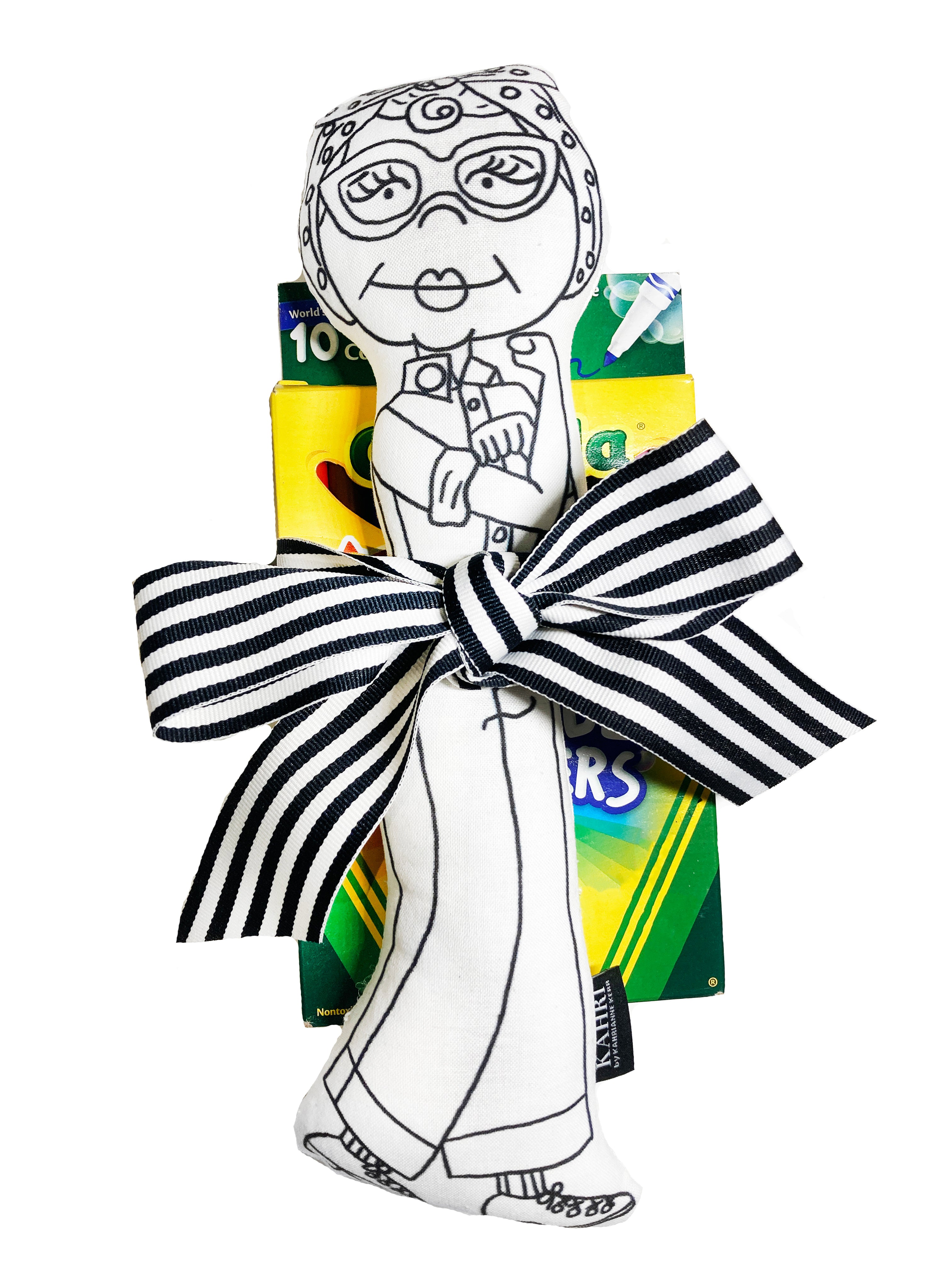 COLORING DOLLS – Kahri by KahriAnne Kerr