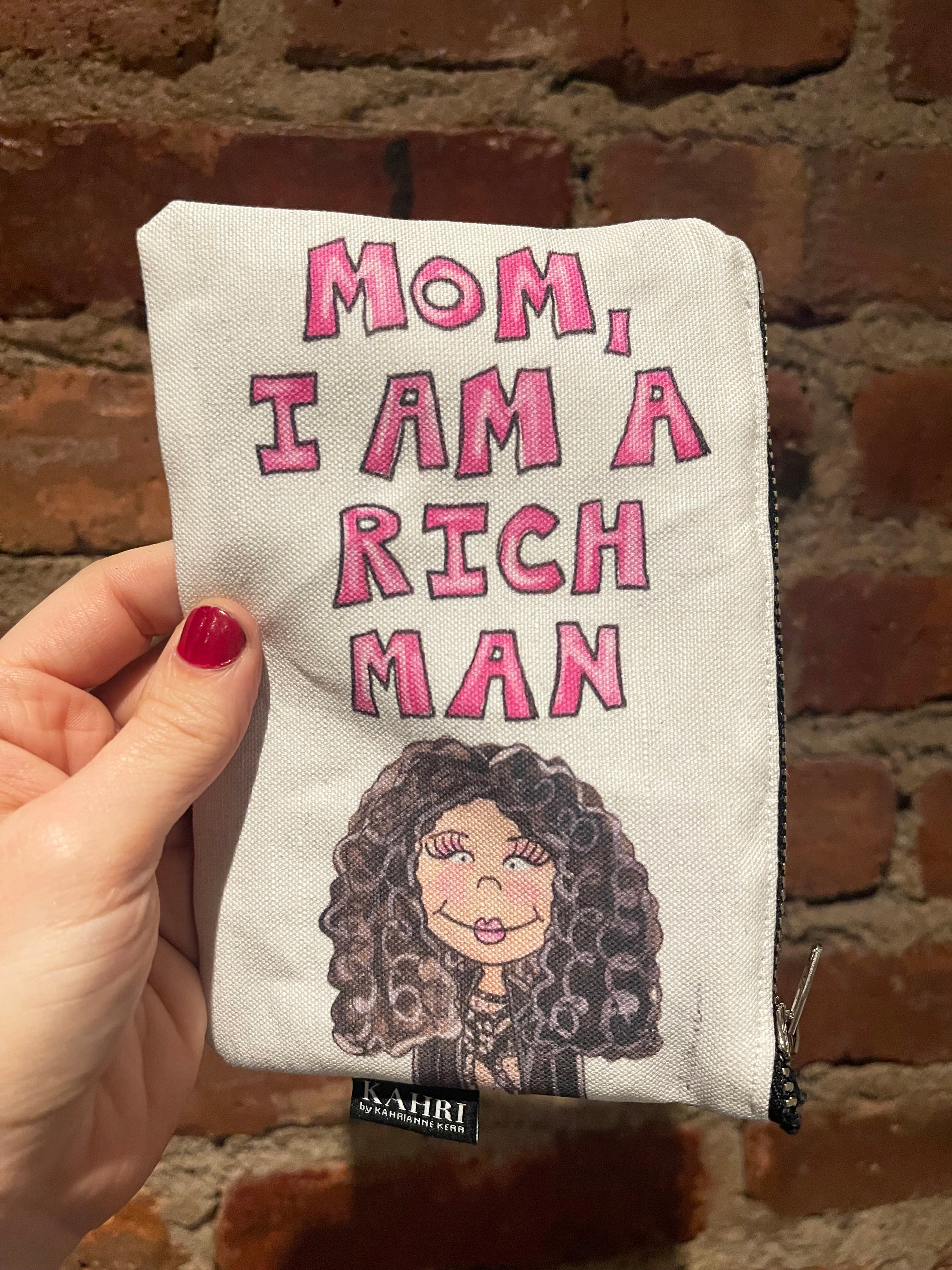 Clueless Quote Coin Purse – Kahri by KahriAnne Kerr