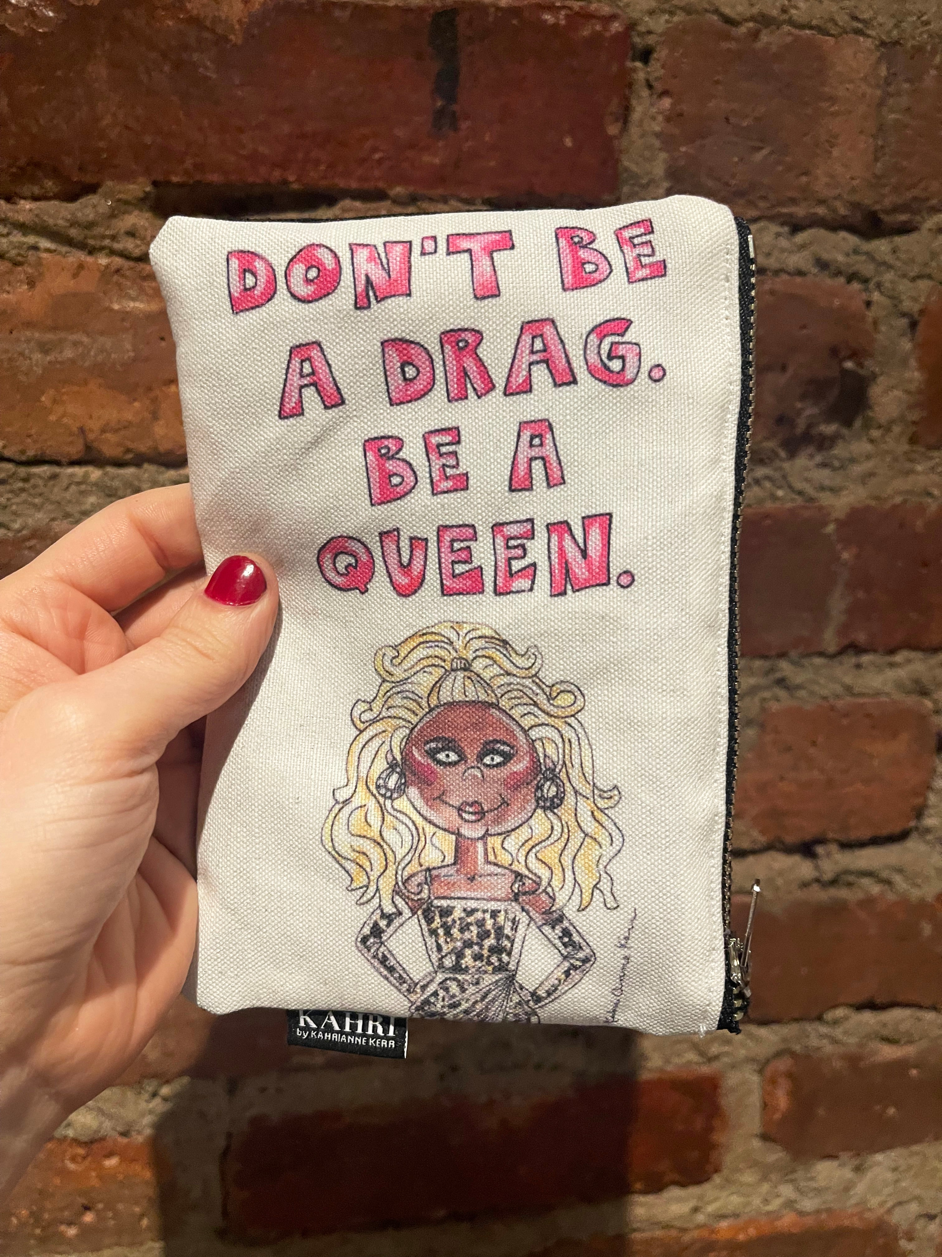 Clueless Quote Coin Purse – Kahri by KahriAnne Kerr